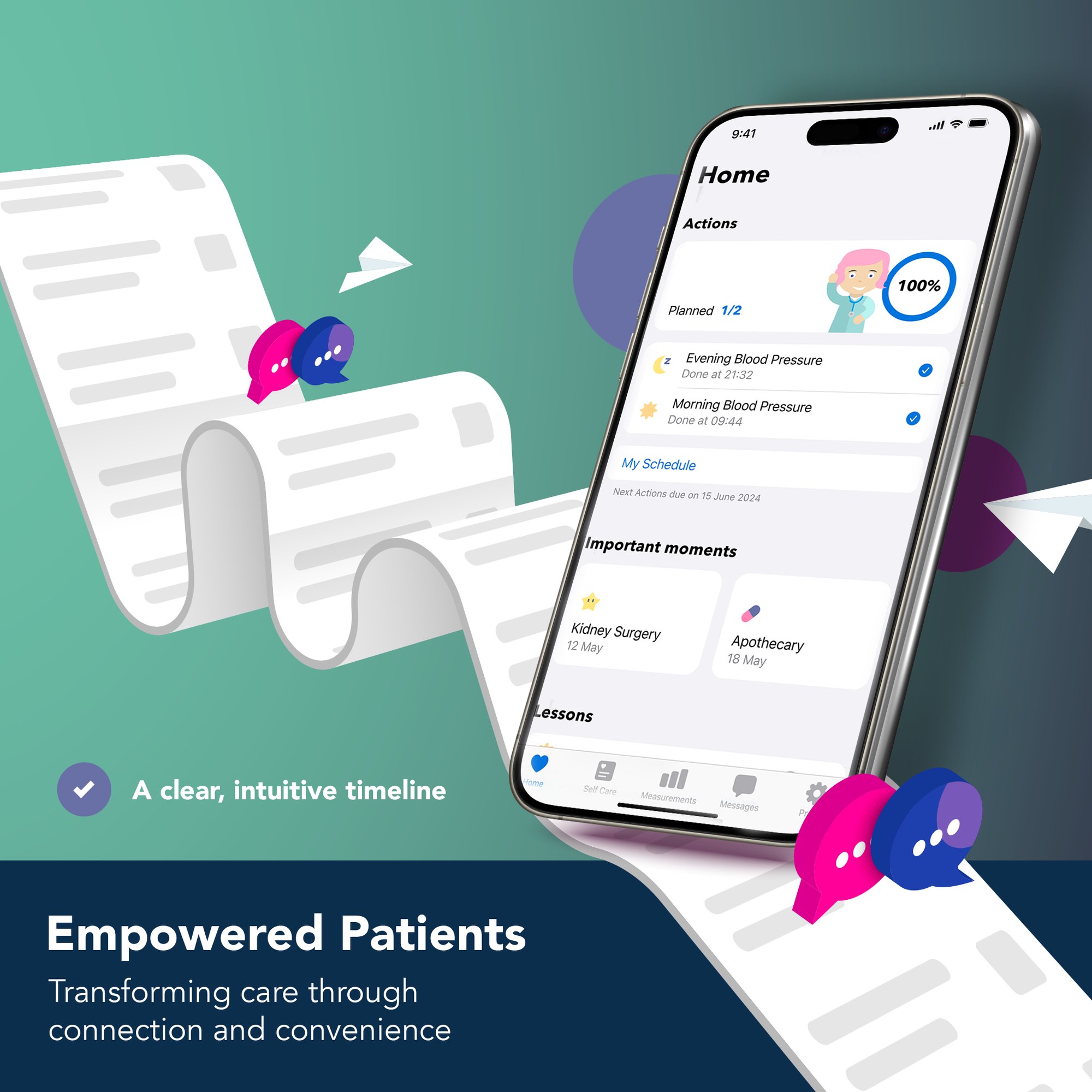 Empowered Patients | Luscii