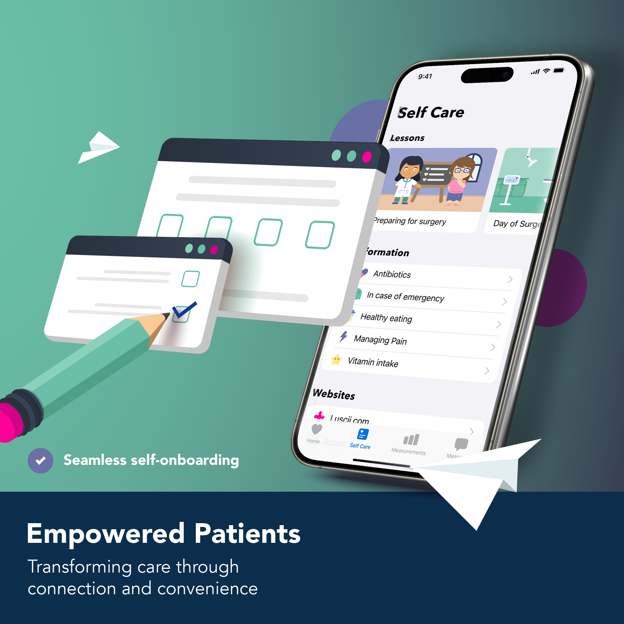 Empowered Patients | Luscii