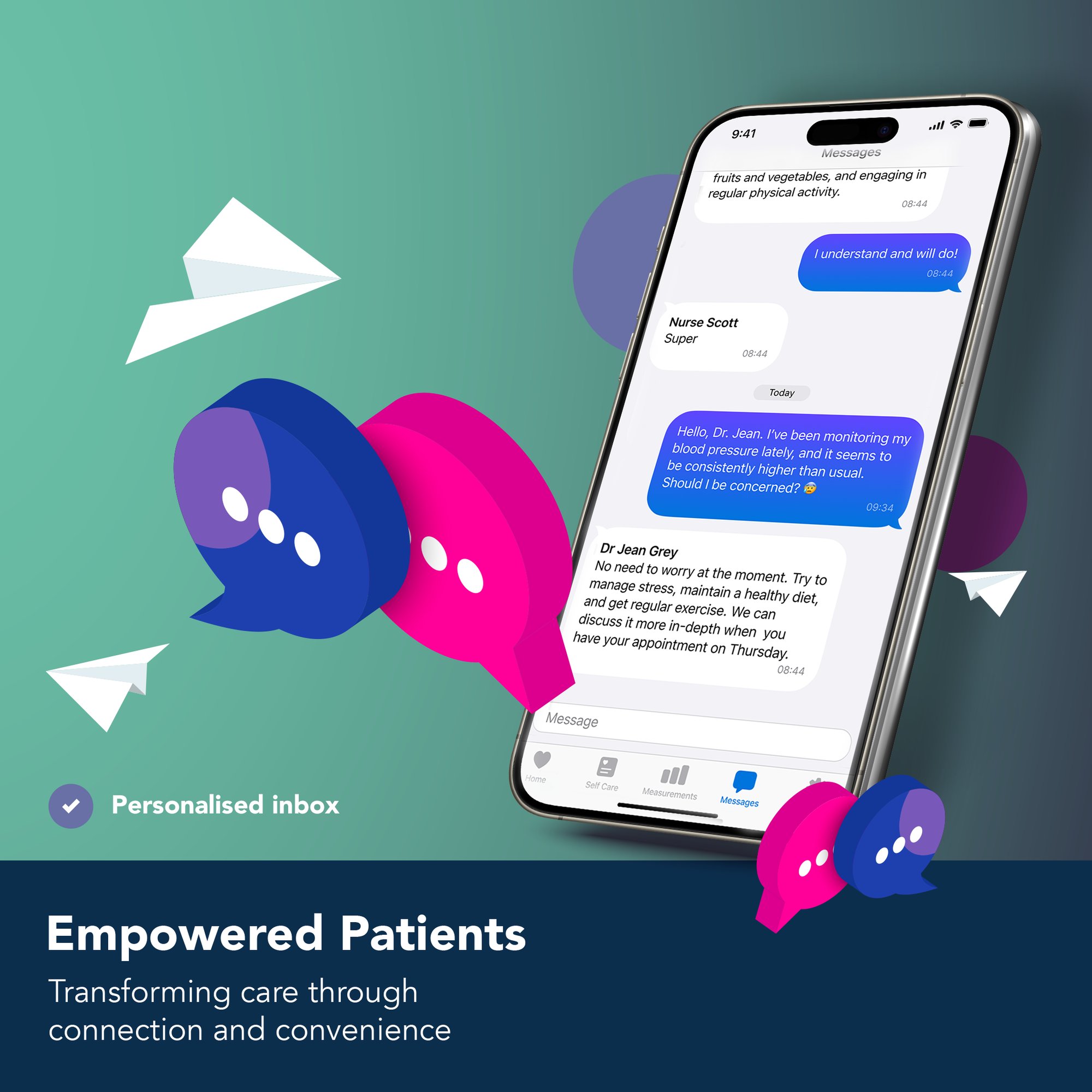 Empowered Patients | Luscii